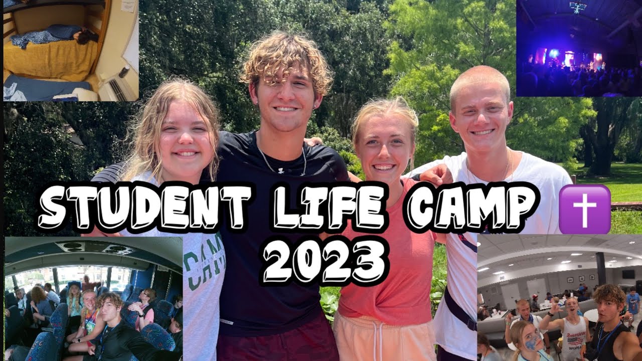 My student life camp experience 🙏 ️ - YouTube