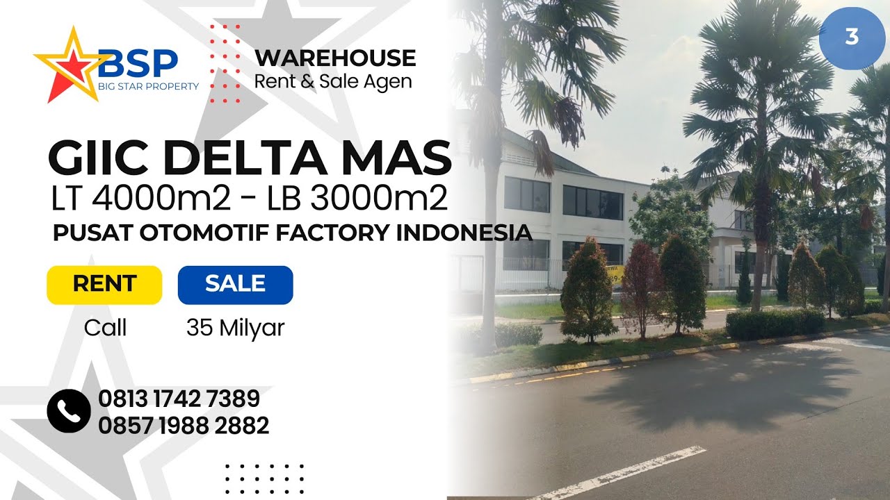 BSP Big Star Property GIIC Delta Mas POFI - YouTube