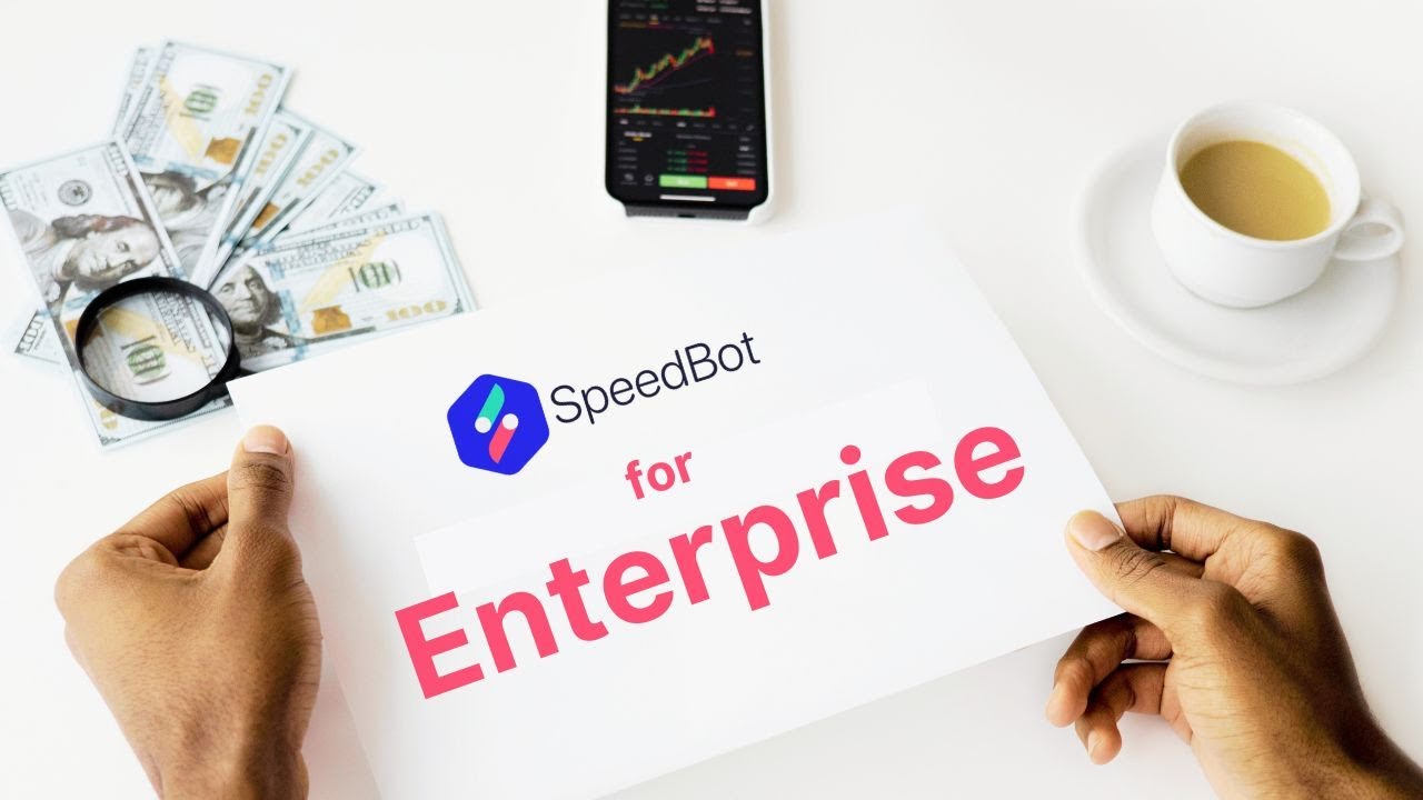 SpeedBot For Enterprise - YouTube