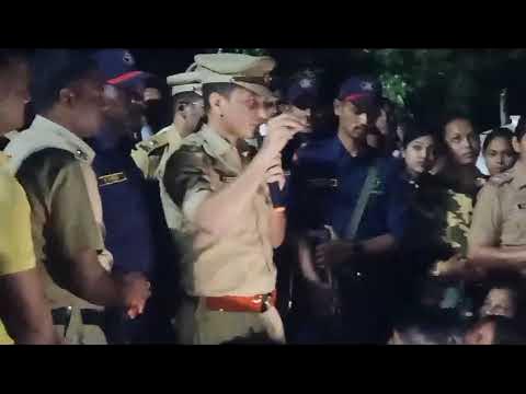 Wardha police mahanirikshak Noorul Hasan Gaon Karana mahiti De Taana 🚨 - YouTube