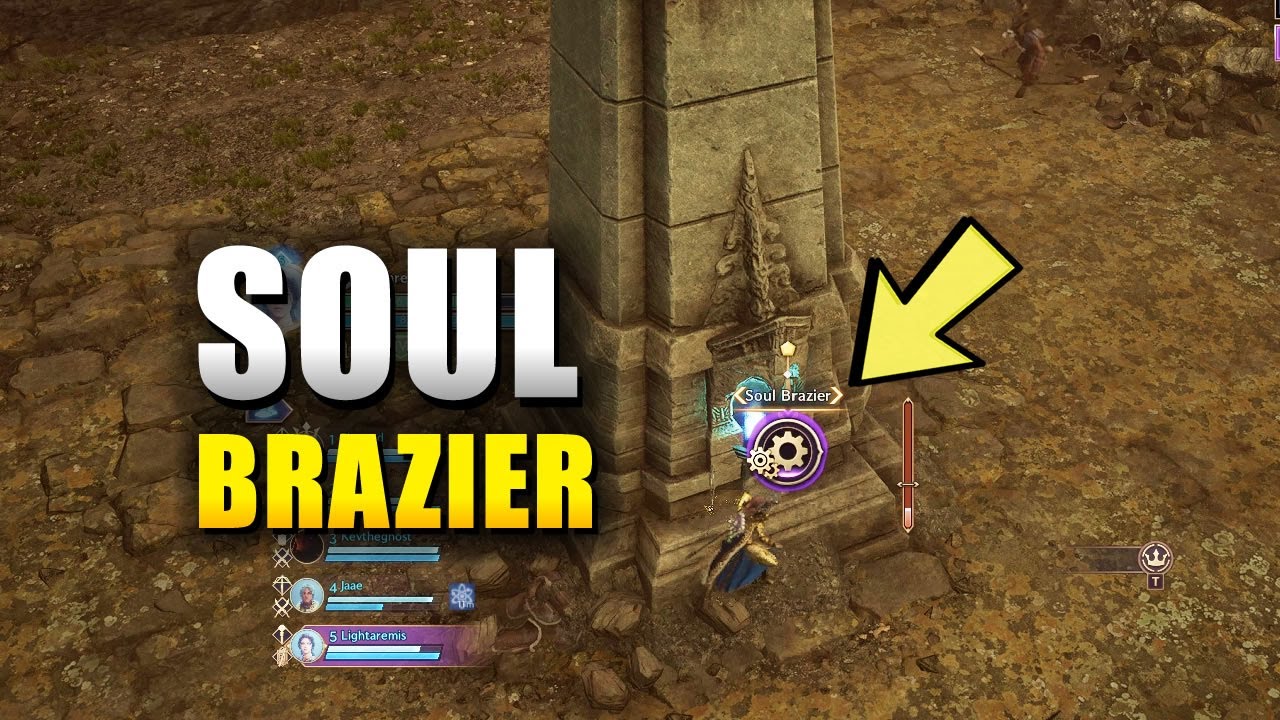 Throne and Liberty Examine the Soul Brazier Location in Syleus's Abyss ...