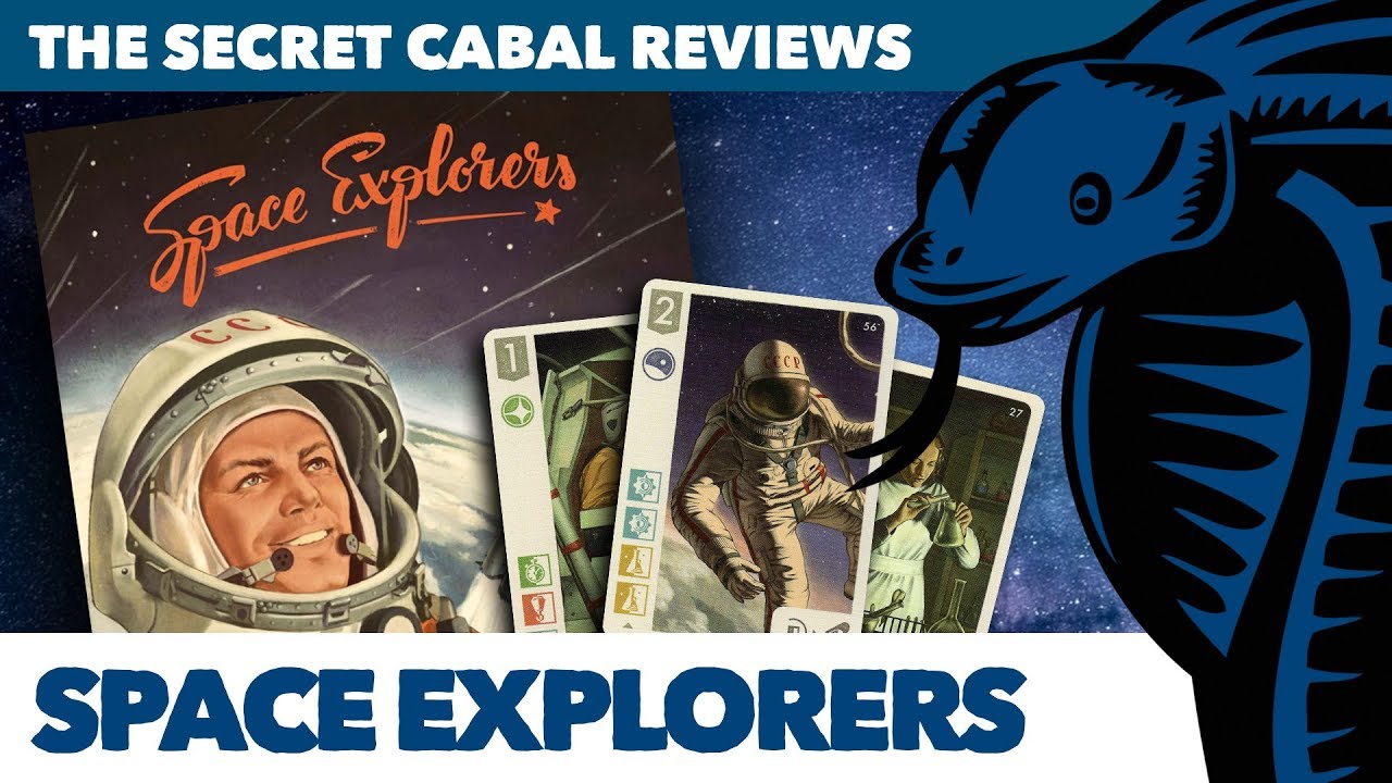 Space Explorers Overview and Review - YouTube