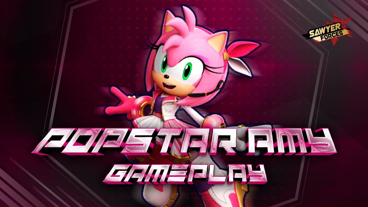 Sonic Forces Speed Battle: Popstar Amy Gameplay - YouTube