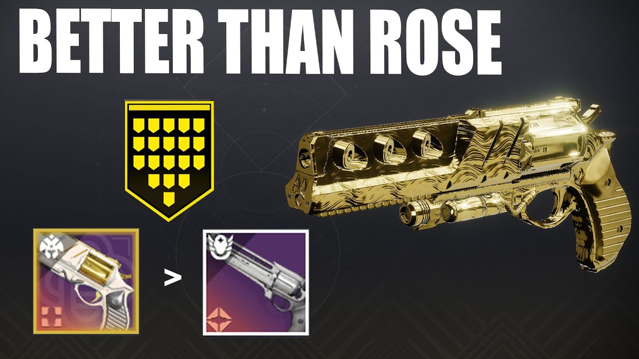 This Hand Cannon Is S Tier (God Roll Austringer) - YouTube