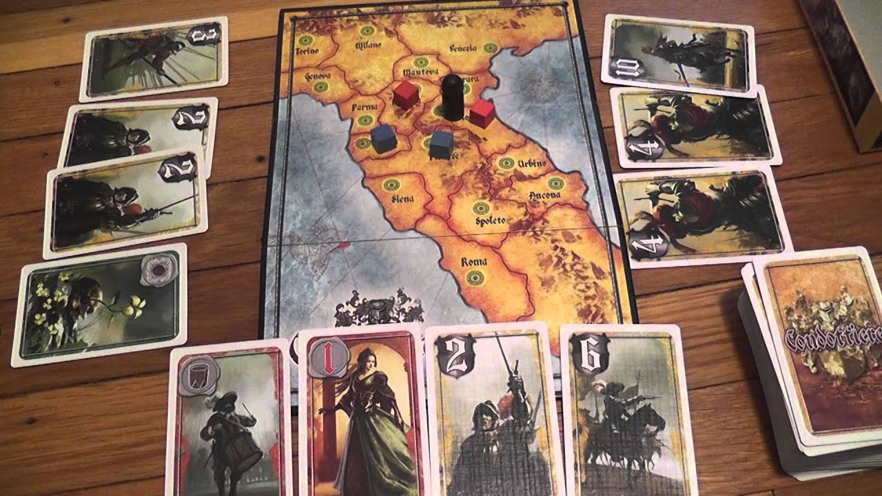 Condottiere Review - YouTube