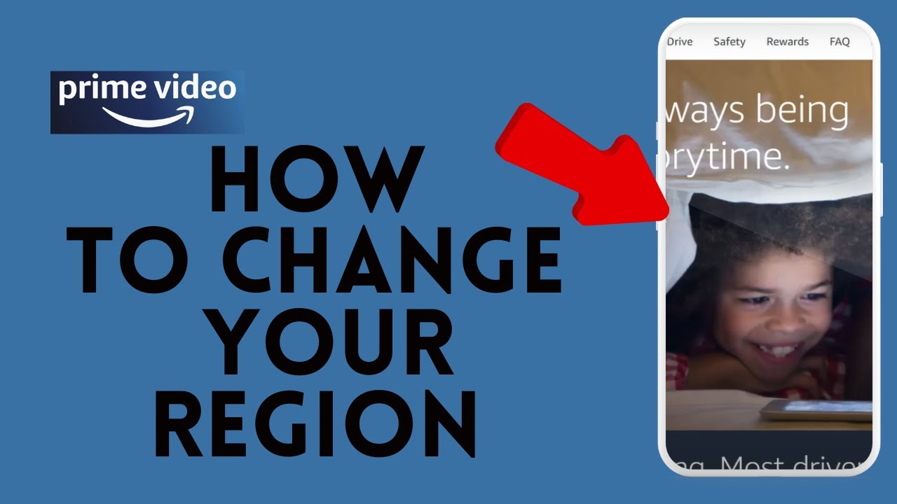 How to Change Your Region on Amazon Flex? Edit Your Region on Amazon Flex on PC 2024 - YouTube