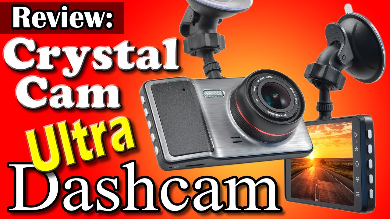 Crystal Cam Ultra Dash Camera GIVEAWAY! Watch Video and COMMENT to WIN ...