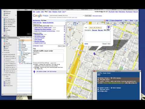 Placing Markers in Google Maps - YouTube