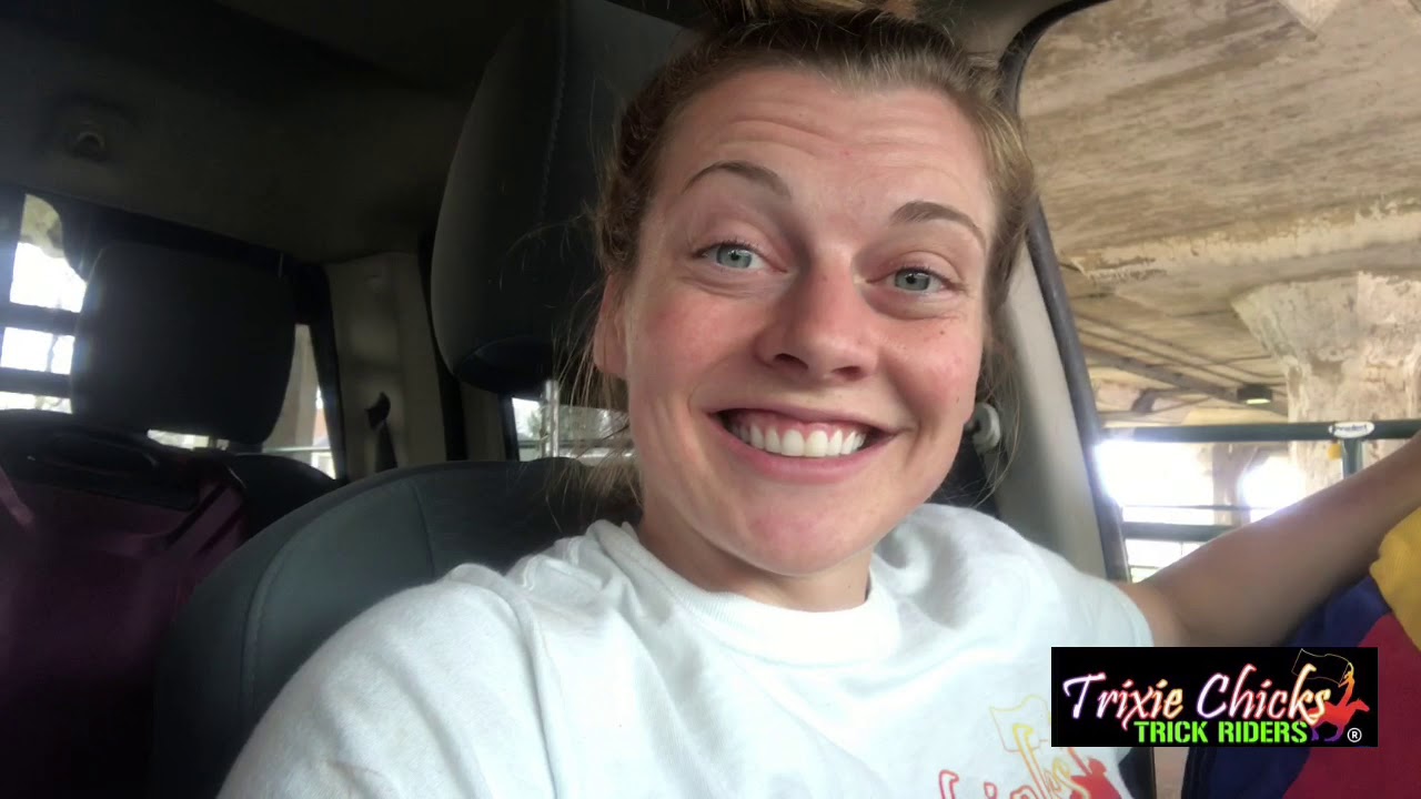 Back Together Again - Trixie Chicks Trick Riders - YouTube