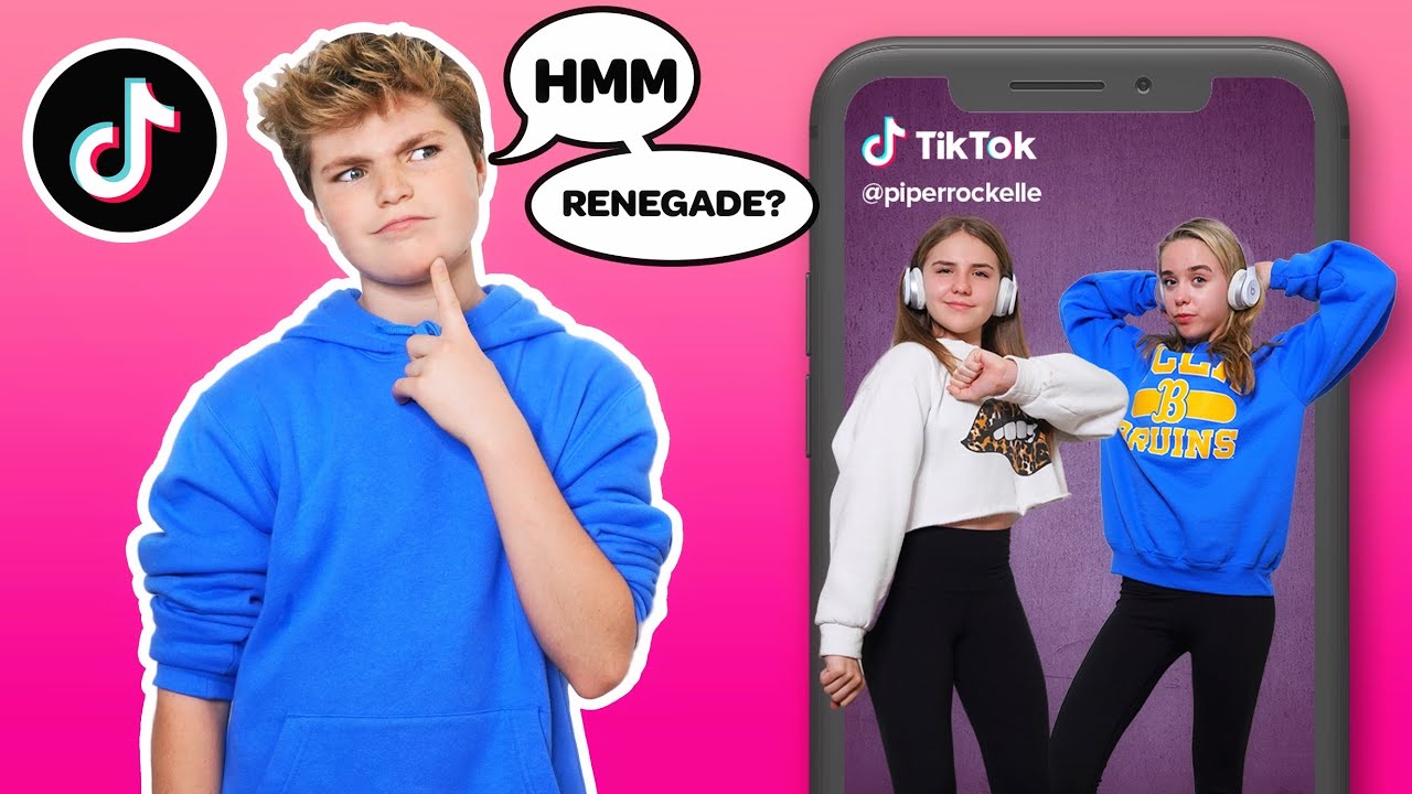 Finish The VIRAL TikTok Lyric and Dance Charades **TRY NOT TO CRINGE ...