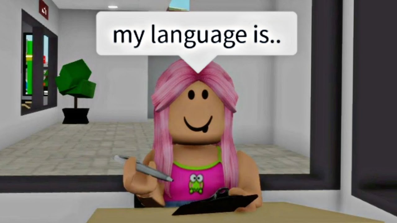 When you can speak every language (meme) ROBLOX - YouTube