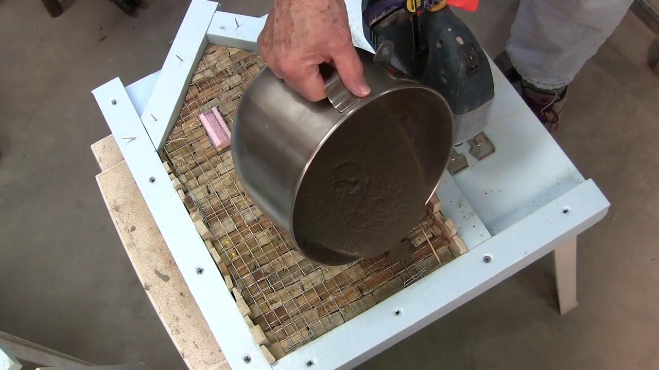 Waterwheel Mill: Large Stone Mill and heavy models - YouTube