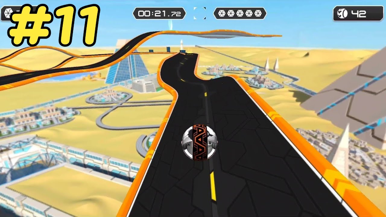 GyroSphere Evolution | Level 11 | MI Gameplay - YouTube