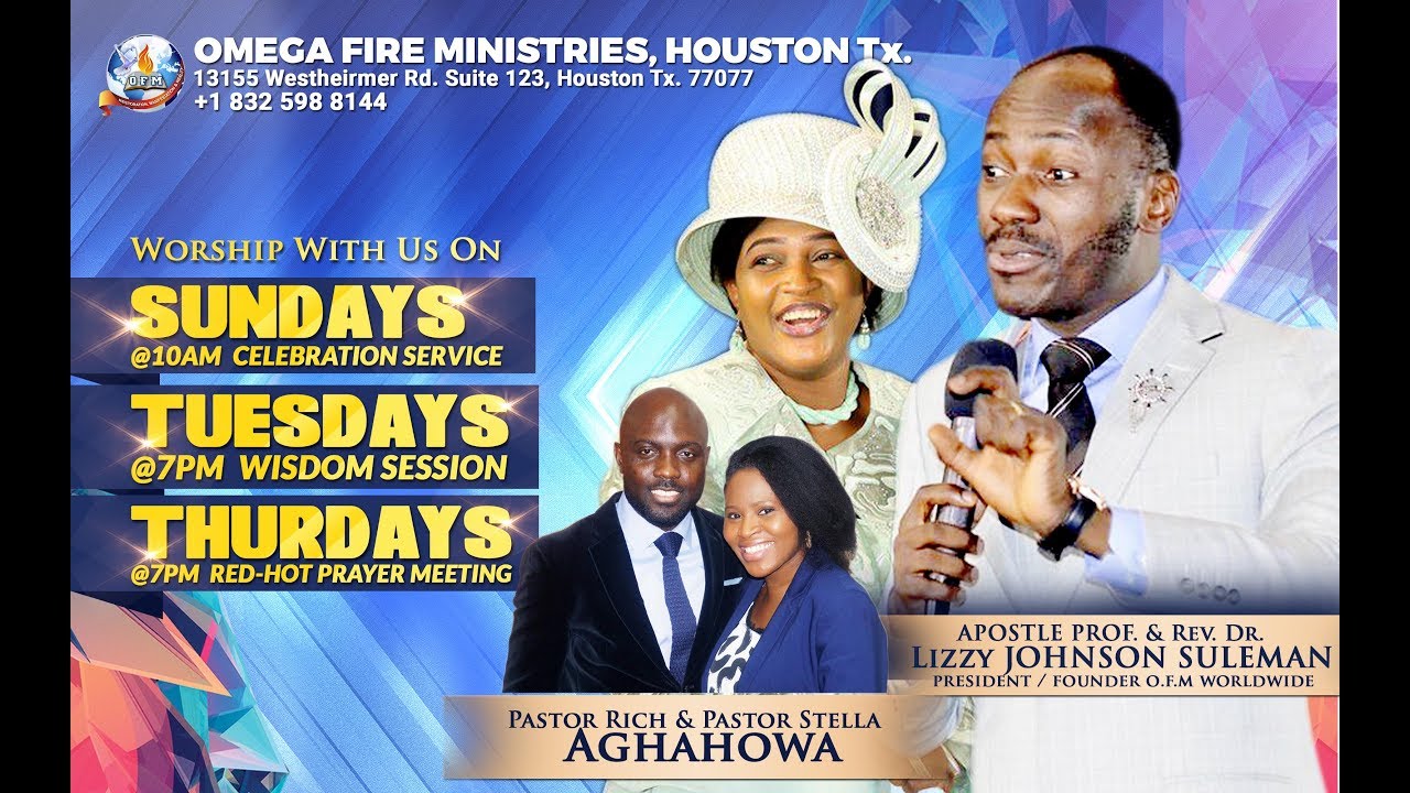 Moses is Dead, Joshua ARISE! - Apostle Johnson Suleman- Pastor Rich ...