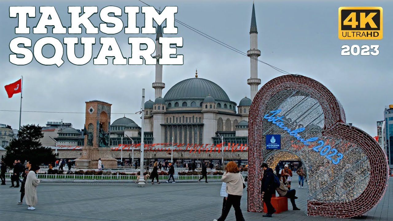 Taksim Square Walking Tour Istanbul | Istiklal Street, Galata Tower ...