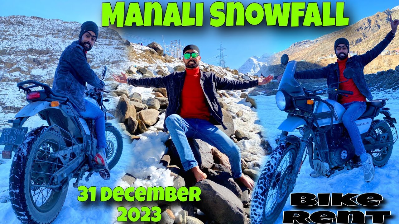 Manali Current Situation • Manali Heavy Snowfall • Manali Explore ...