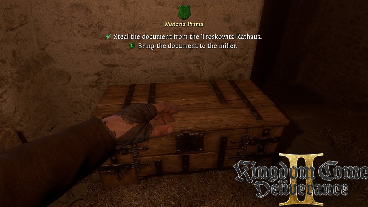 How to Steal the Document from the Troskowitz Rathaus - Materia Prima ...