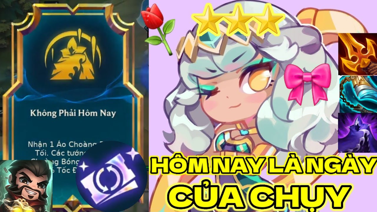 Tft 58 Qiyana ⭐⭐⭐ VÔ PhÁp CÙng LÕi VÉ VÀng Roll SiÊu BÁ ĐẠo CÀng QuÉt