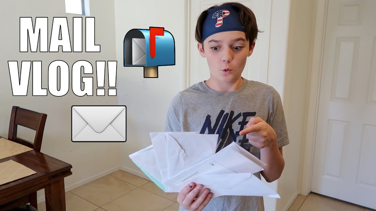 Fan Mail Opening May 2020 - YouTube