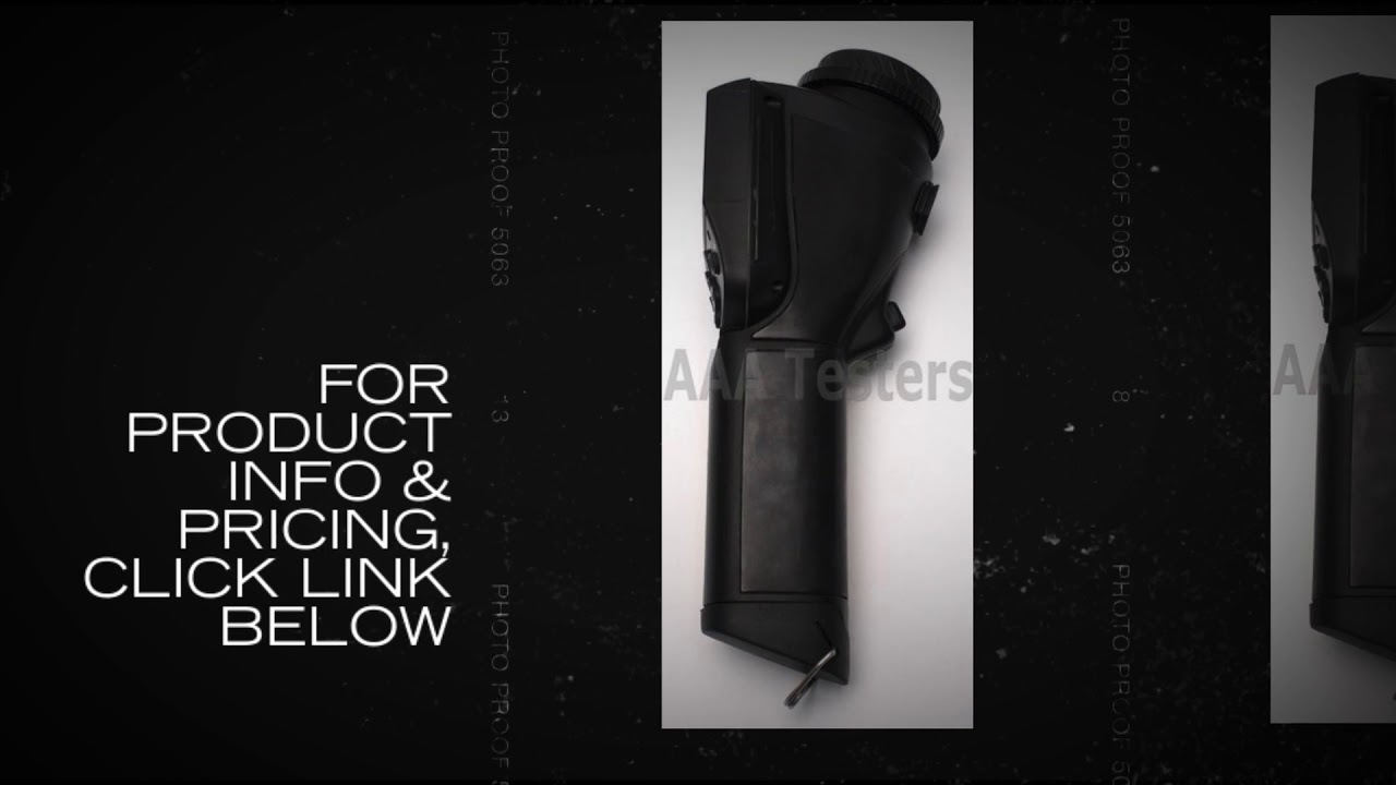FLIR E45 50Hz 160 x 120 Thermal Imaging Camera - YouTube