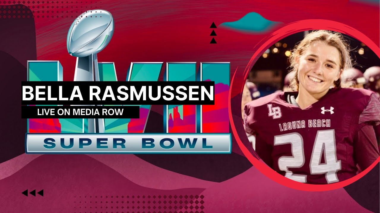 Bella Rasmussen on her football story, women playing tackle football ...