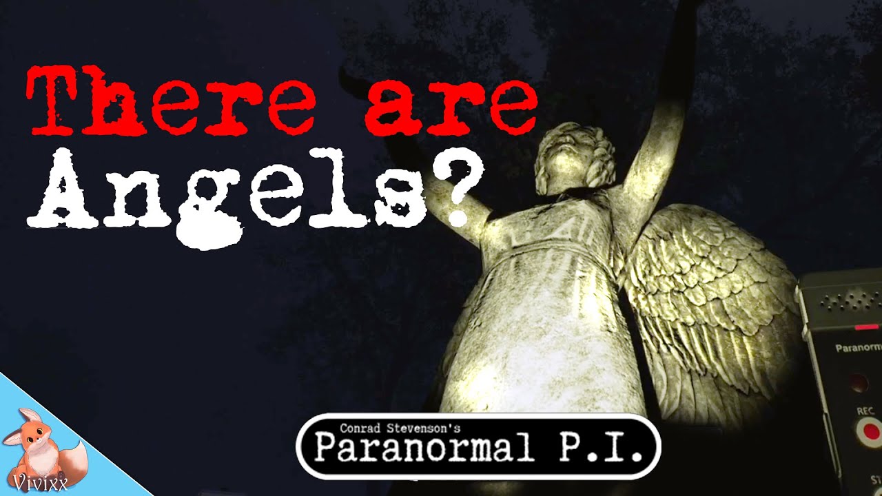 Super Scary Church paranormal investigation in Conrad Stevenson's ...