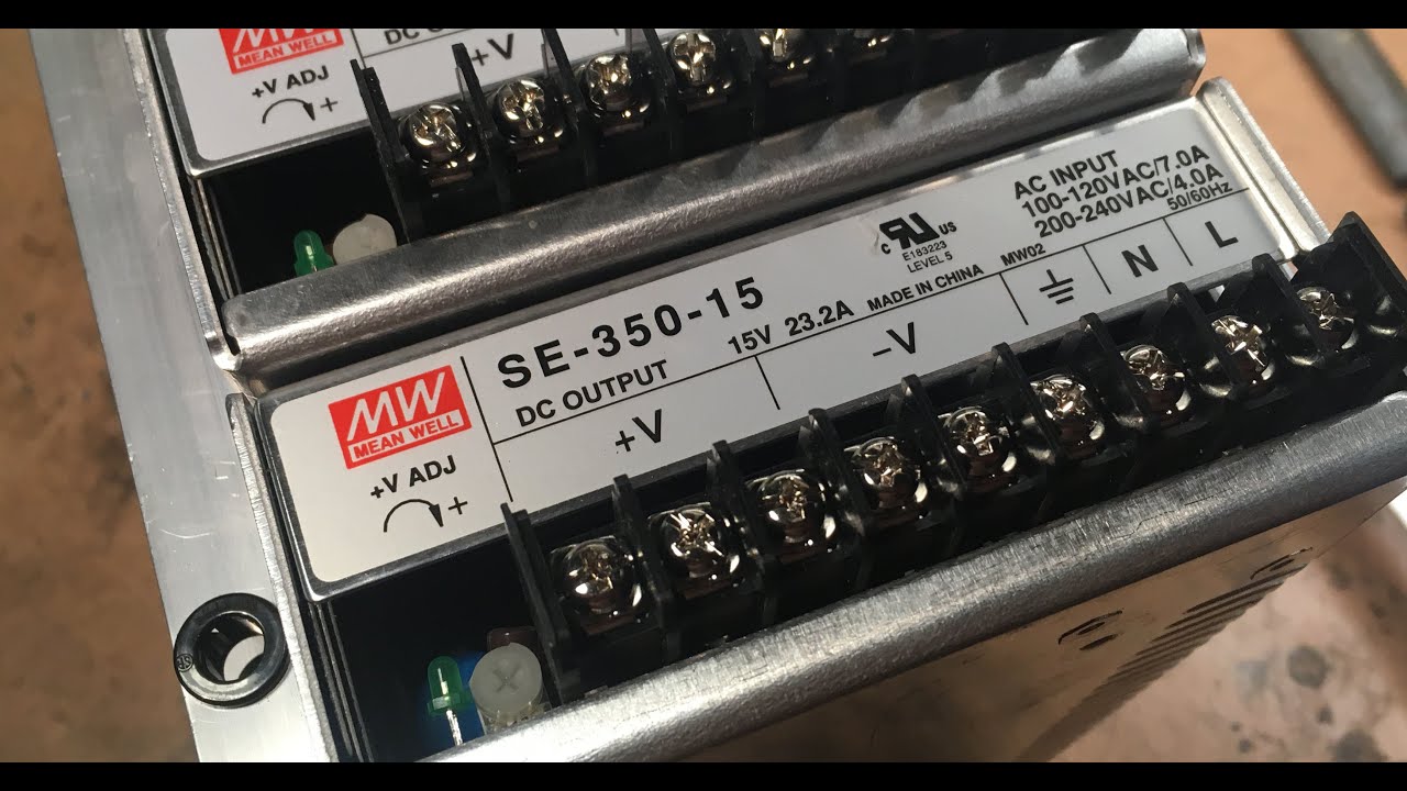 12V 200 Amp Power Supply - Preview - YouTube