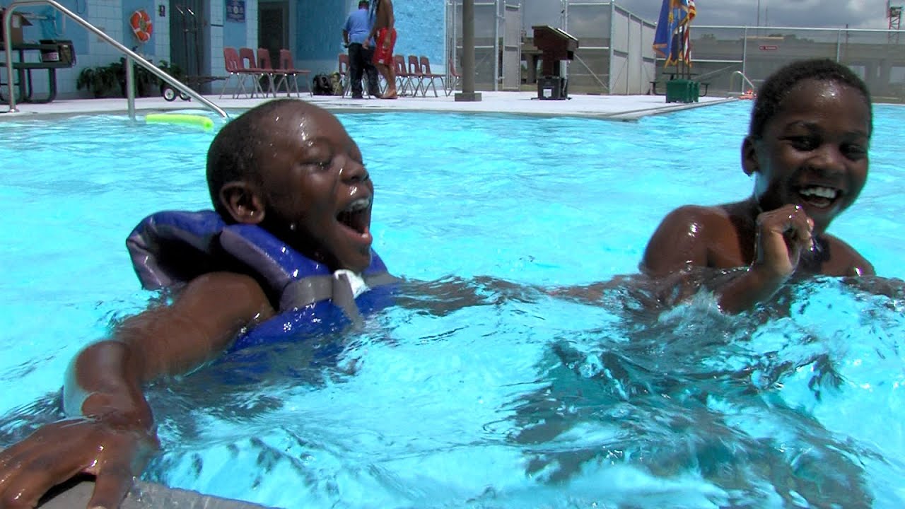 Johnny Jacobs Pool Opens 5/25/2021 - YouTube