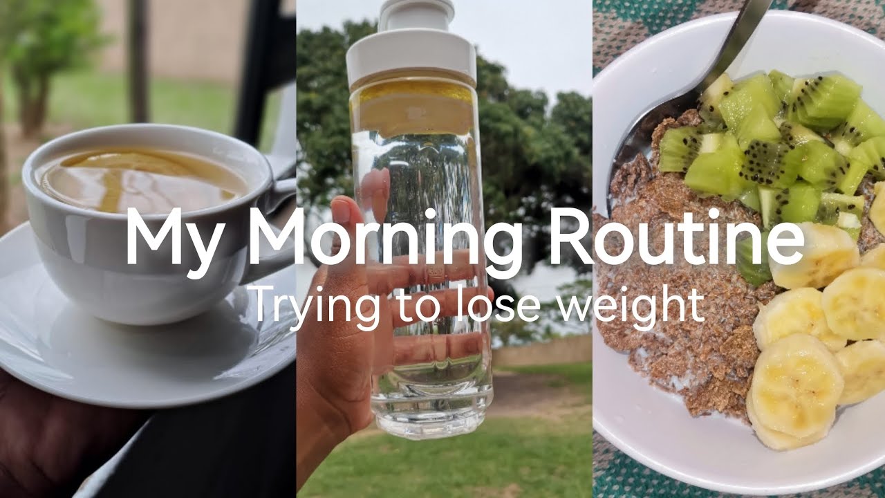 _My Morning Routine | Trying to lose weight | Home workout | Breakfast ...