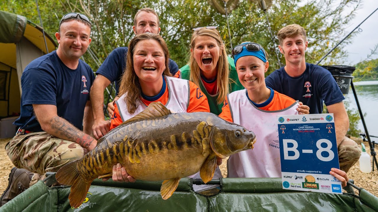 The Carpy Cast - 08-09-2022 - We’ve got a WORLD CHAMPION carp fishing ...