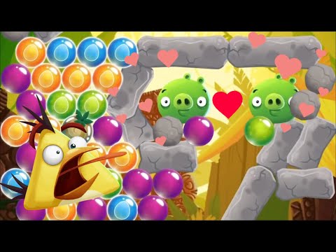 AB POP Angry Birds game play hard Level 842-844 - YouTube
