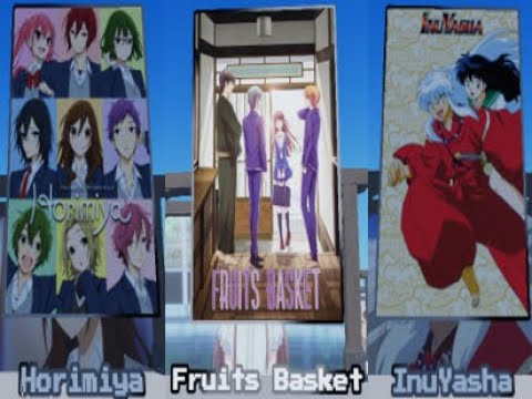 Guess The Anime! | Horimiya | Fruits Basket | InuYasha | Roblox - YouTube