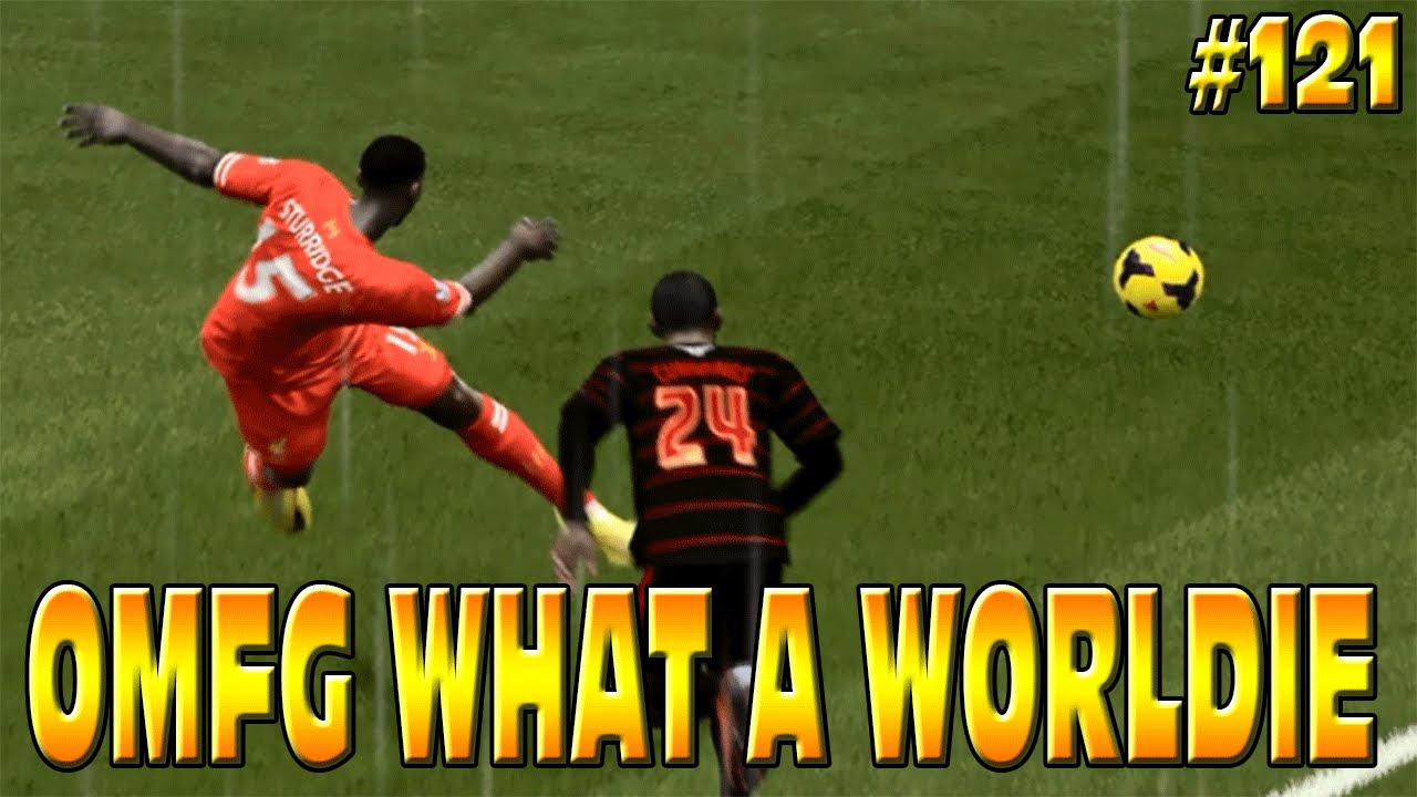 FIFA 15 LIVERPOOL CAREER MODE: OMFG WHAT A WORLDIE GOAL!! #121 - YouTube
