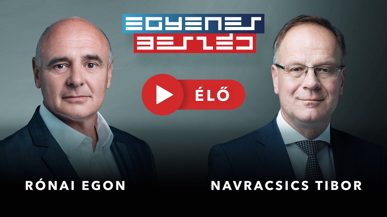 Rónai az önazonossági törvényről kérdezte Navracsics Tibort, a ...