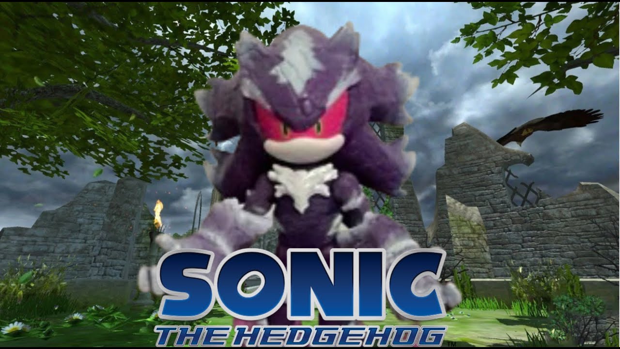 Sonic Figure Review||Mephiles the Dark Figure Review - YouTube