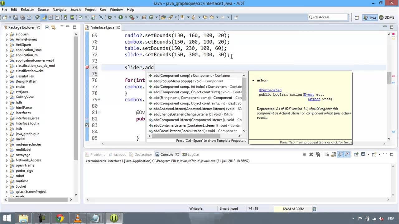 [TUTO] JSlider en JAVA - YouTube