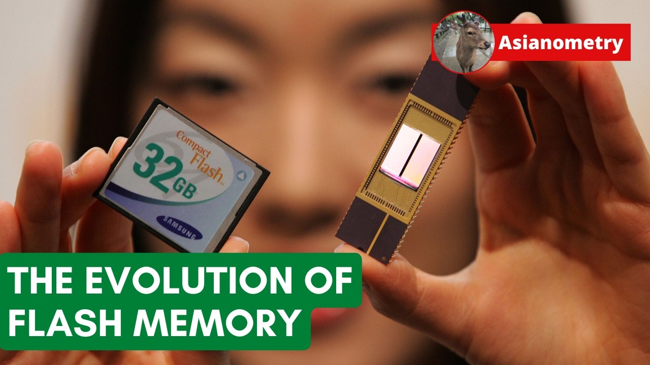 The Evolution of Flash Memory - YouTube