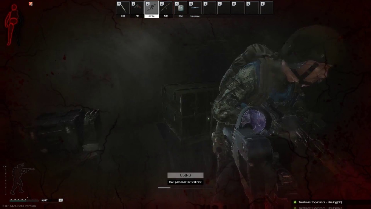 Escape From Tarkov | Quick Clip | New Fort/Fast MT - YouTube