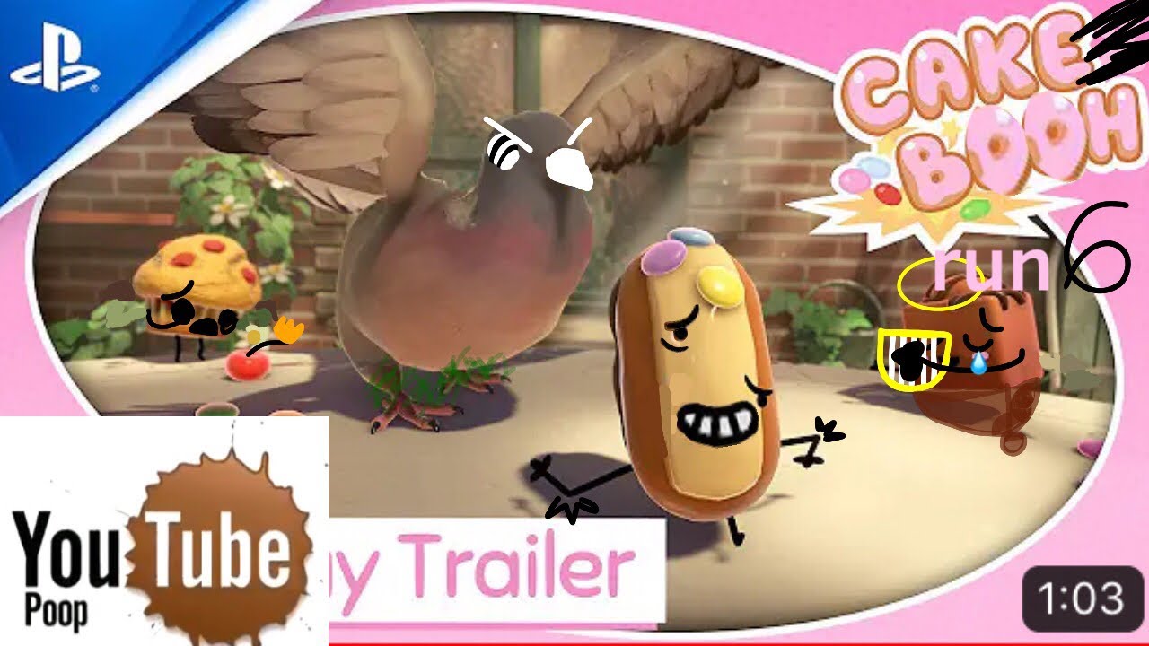 Cake BOOH YTP 6 run - YouTube