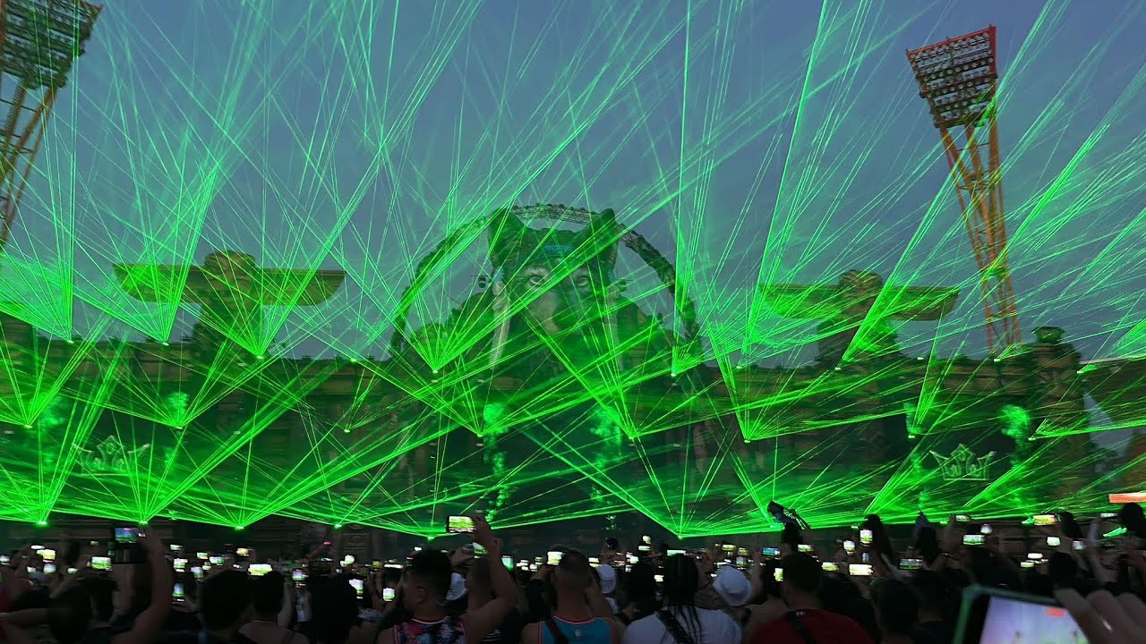 Laser Ceremony Knockout Outdoor 2023 -SYDNEY (BEST LASER SHOW) - YouTube