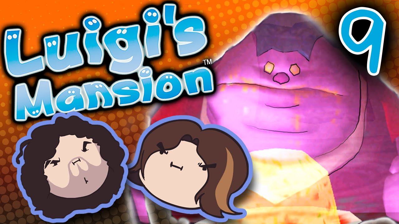 Luigi's Mansion: Flying Rats - PART 9 - Game Grumps - YouTube