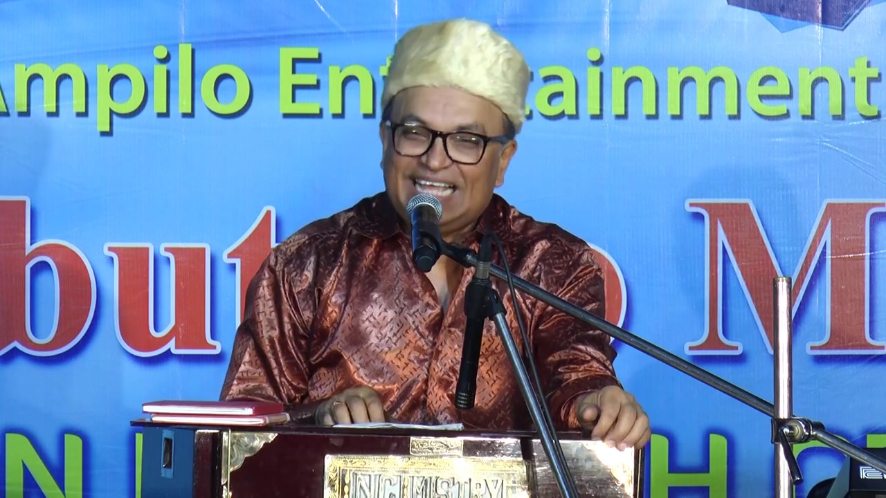 NA NA JEONA, MANNA DEY LIVE BY Dr. Rajat Banerjee, CRC - YouTube