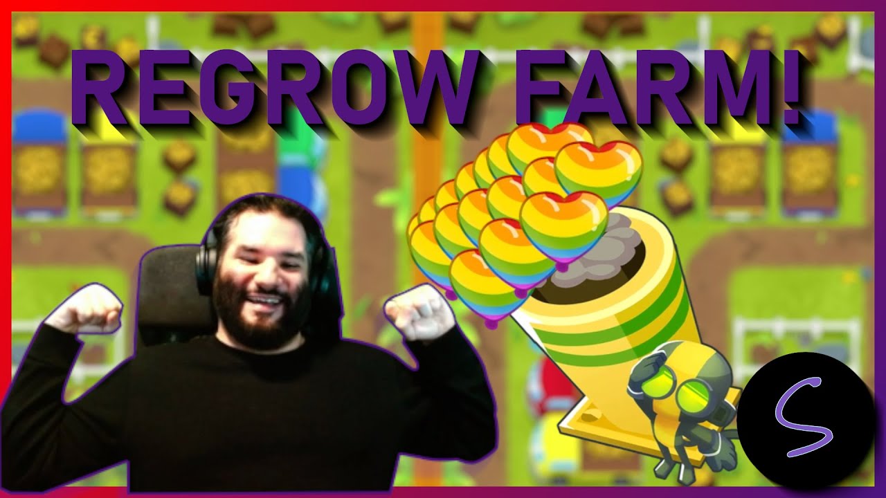 The regrow farm is real with this one! Bloons TD Battles 2 - YouTube