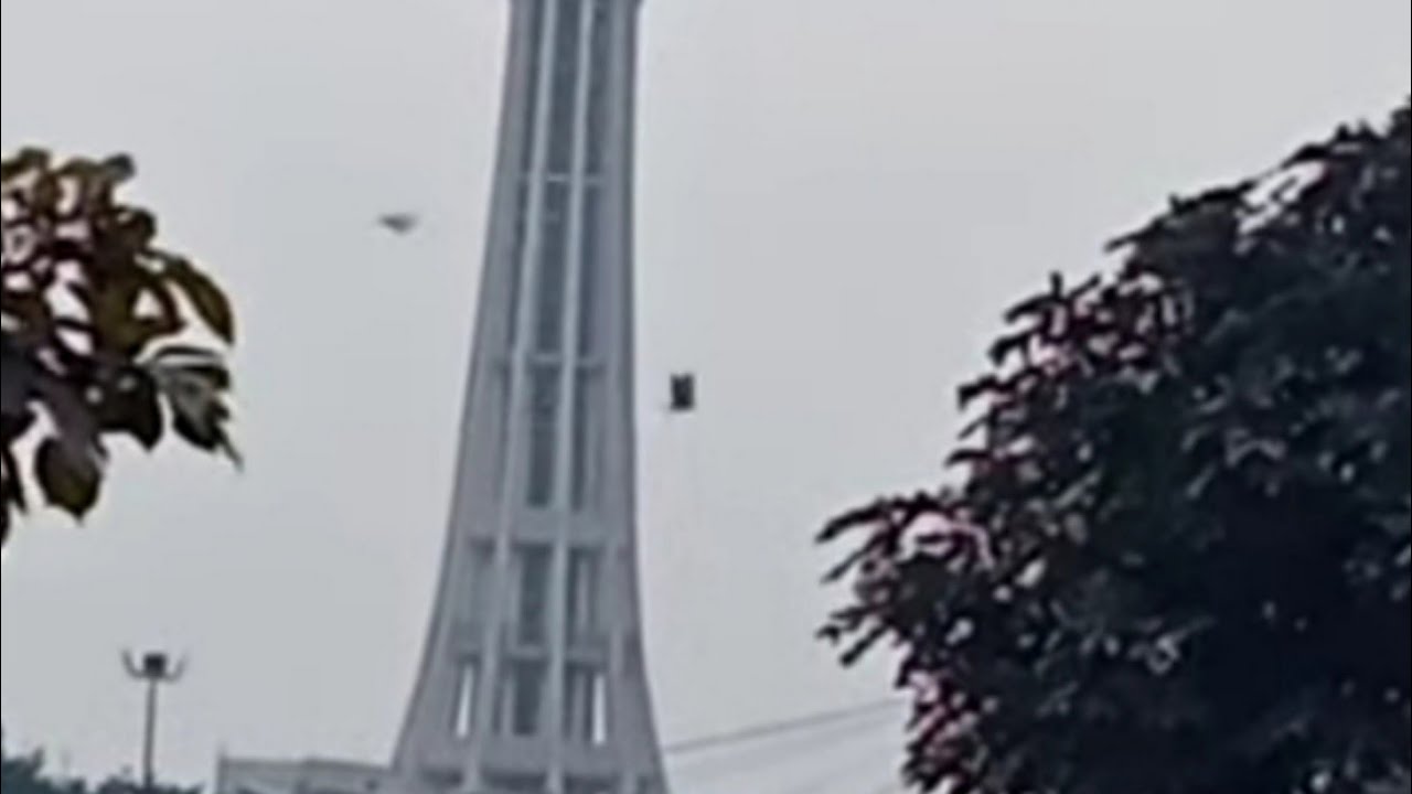 Visit to Manarey Pakistan in Lahore || Manere Pakistan ka visit ...