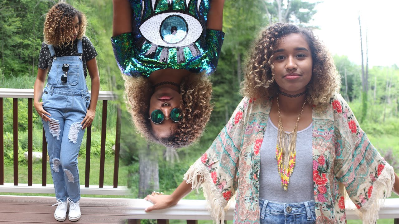 Alt Summer Lookbook | OffbeatLook - YouTube