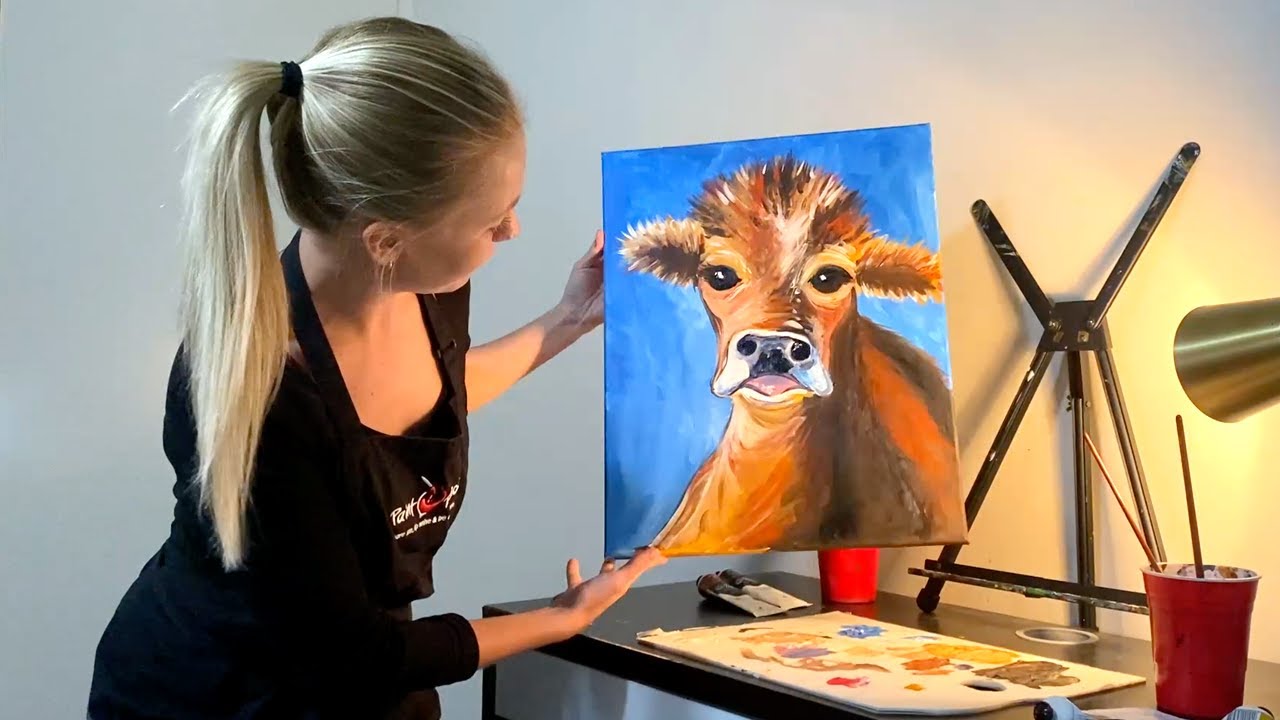 Paint Pinot, Paint and Sip | Calling All Artists! - YouTube