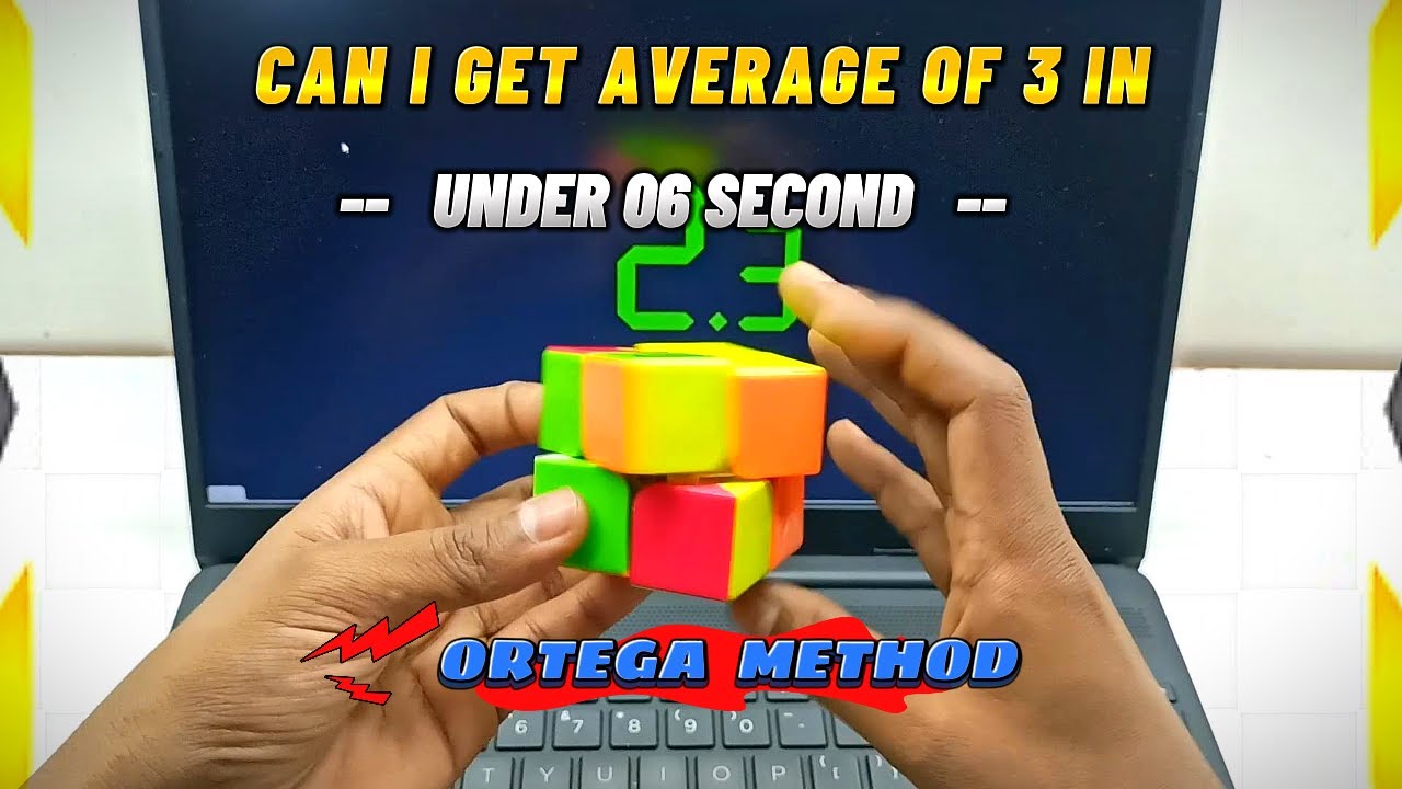 Can I Get 6 Sec Average in 2x2 Cube | Sub 06 | 2x2 cube solve | Rubiks cube | @crashcubing - YouTube