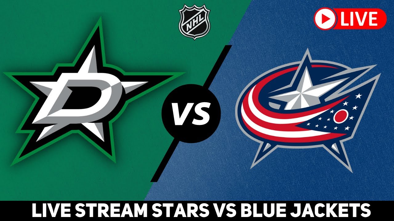 Dallas Stars vs Columbus Blue Jackets LIVE STREAM | NHL Game Live ...