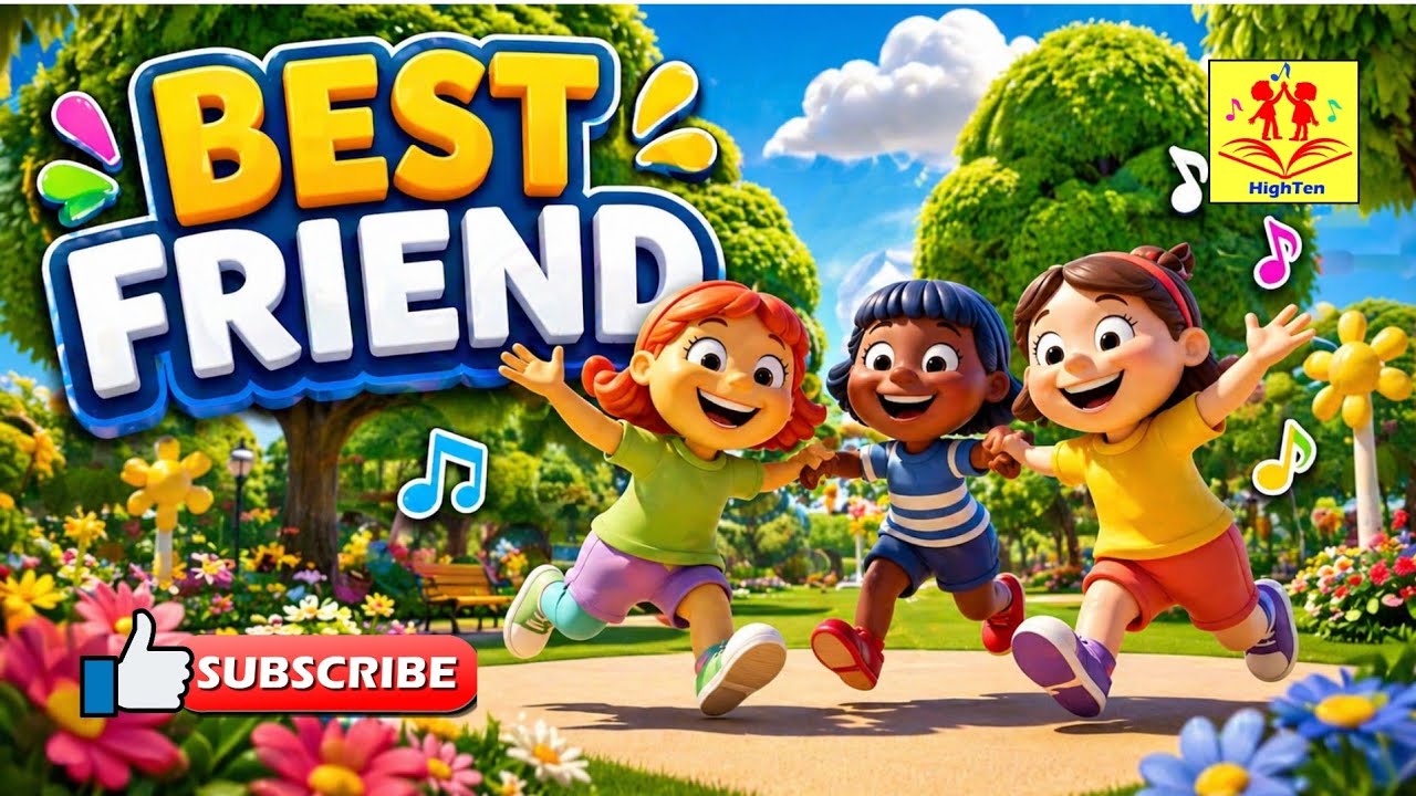 Best Friends | A Fun and Cheerful Song About Friendship - YouTube Music