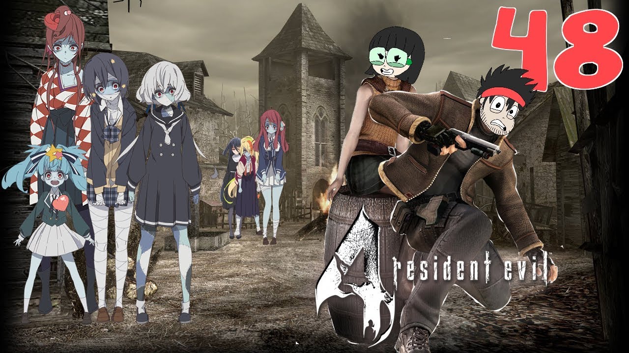 Leon is the New King of the Parasites - Resident Evil ep 48 - YouTube